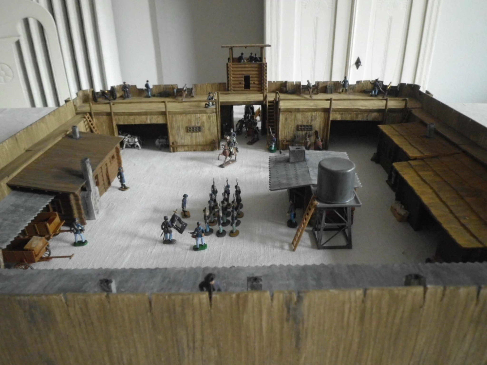 History in 1/72: A nice Western Fort at Ebay - go for it