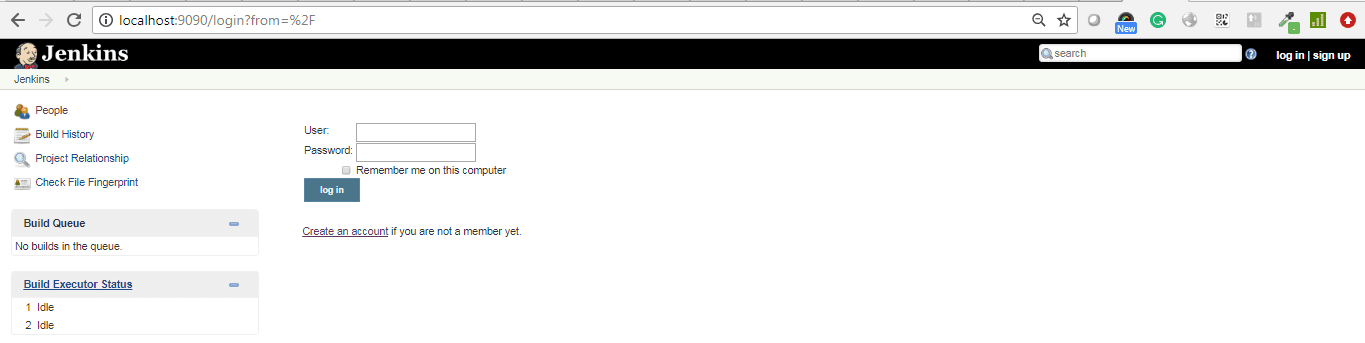 Anshul's Blog: How to Start and Access Jenkins in Windows?