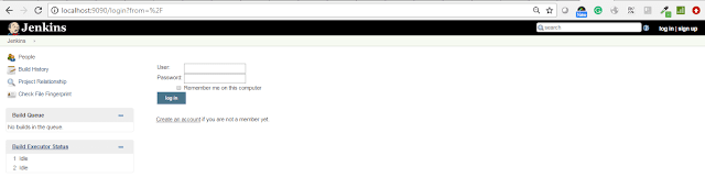 Anshul's Blog: How to Start and Access Jenkins in Windows?