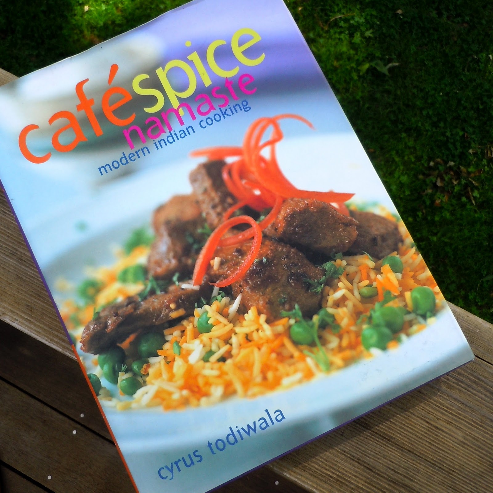 Work In Progress : Lamb with Coriander From Cafe Spice Namaste