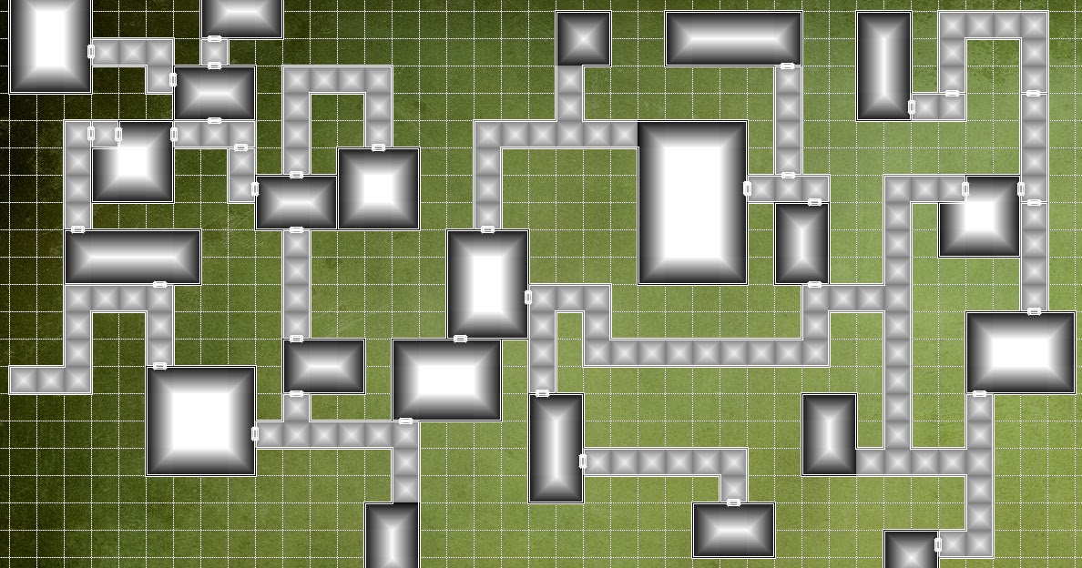 RPG Blog: Make Your Own Dungeon in Excel