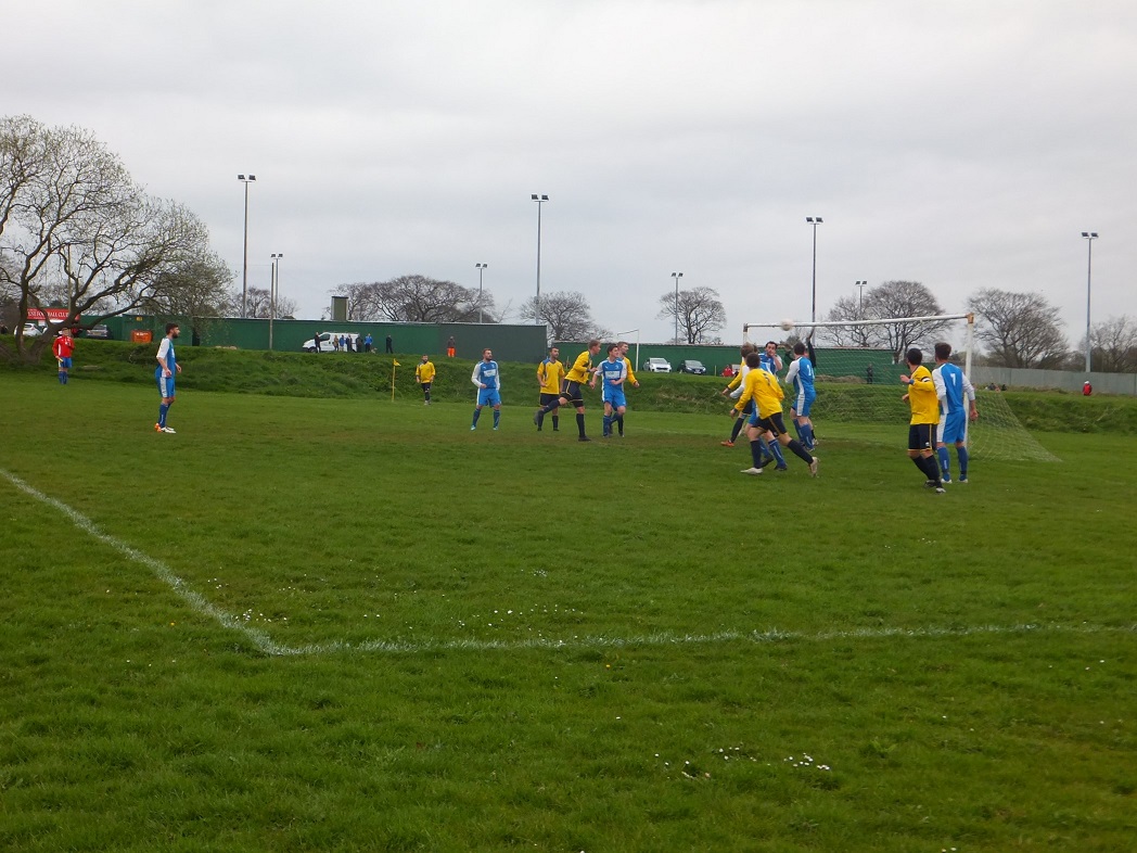 AFC Colne v Bradley