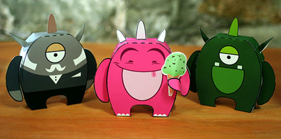 Paper monsters game - apohan