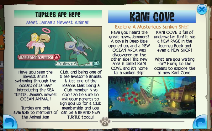 Superhjilo's Animal Jam Cool!: Turtles is here!