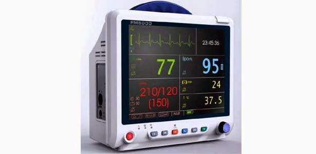 Pasien Monitor 12 In Merk Utech PM5000 ~ Medis Murah Mantap