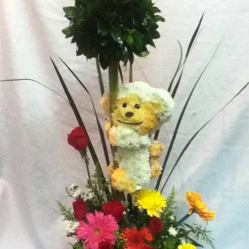 ENVIO DE FLORES MEXICO: FIGURAS CON FLOR
