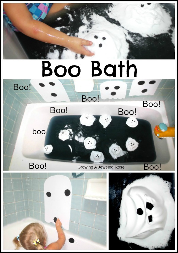 Boo Bath Halloween Fun | Growing A Jeweled Rose