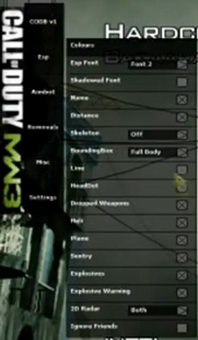 Leaked Hacks and Cracks: MW3 Aimbot [Xbox360-PS3-PC]