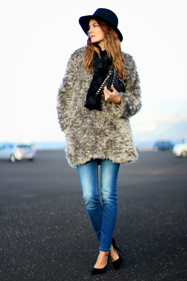 Marilyn's Closet - FASHION BLOG: Yeti Coat