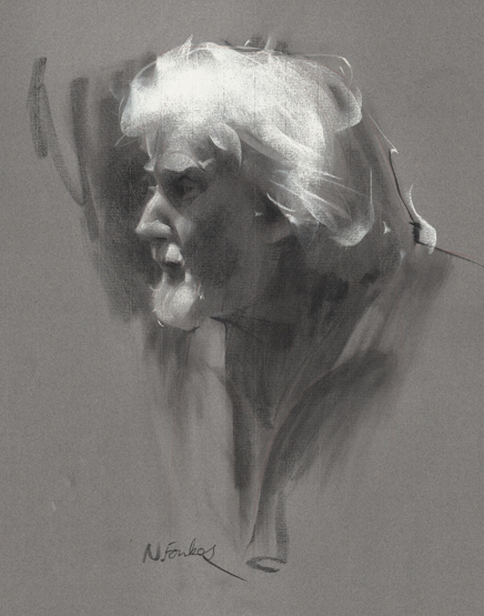 Nathan Fowkes Art: Coming Soon: Online Portrait Drawing Class!