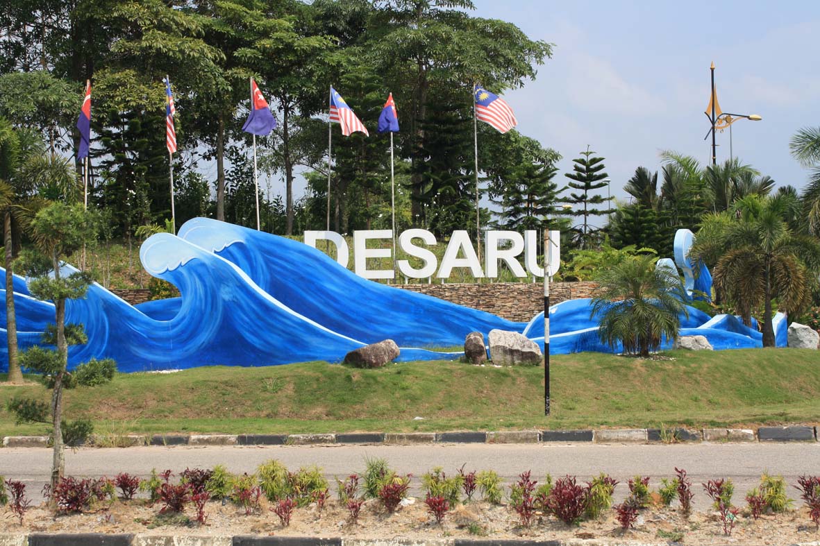 DUBIKES DESARU: FACINATING DESARU