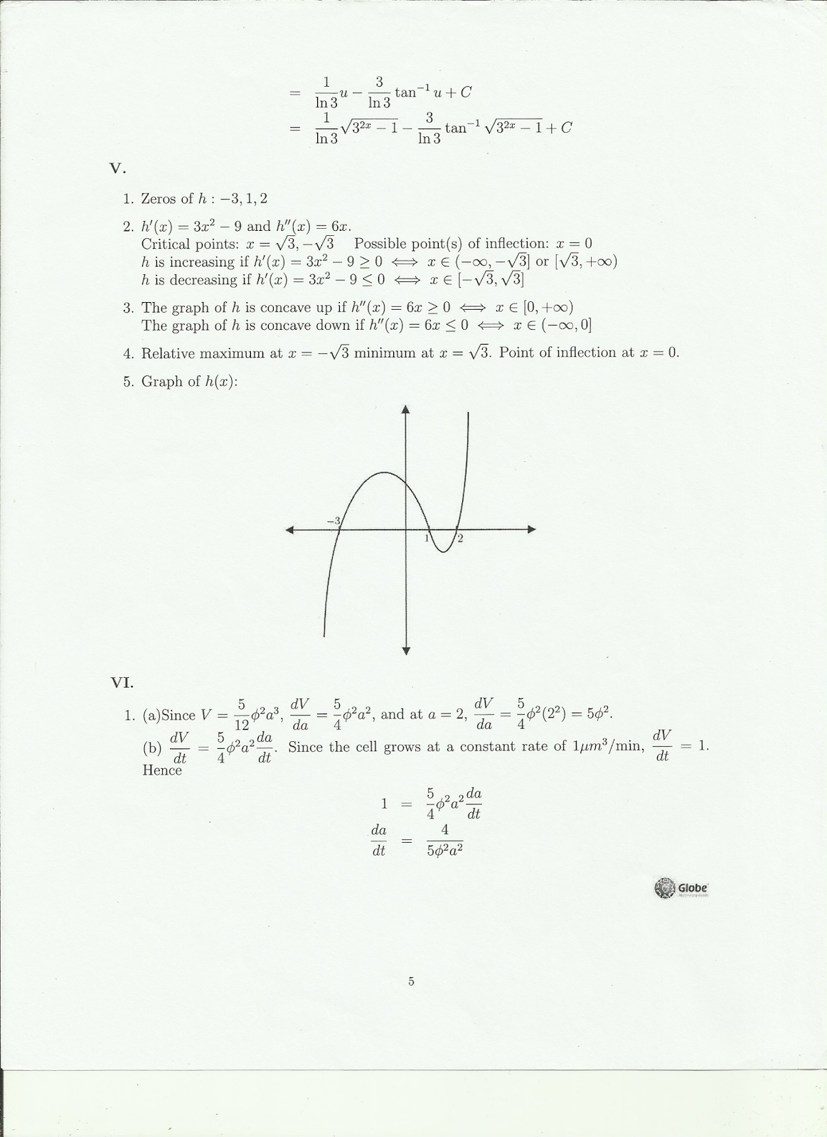 UPD Samplexes, Readings, and Materials: UPD Math 53 (Now Math 21) Final ...