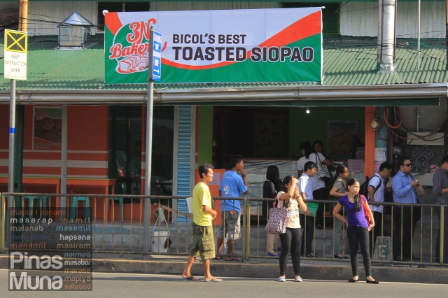 Bicol's Best Toasted Siopao now available in Pasig City