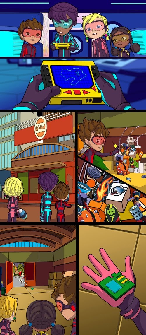 The Monster Buster Club Resources: Monster Buster Club Concept Art