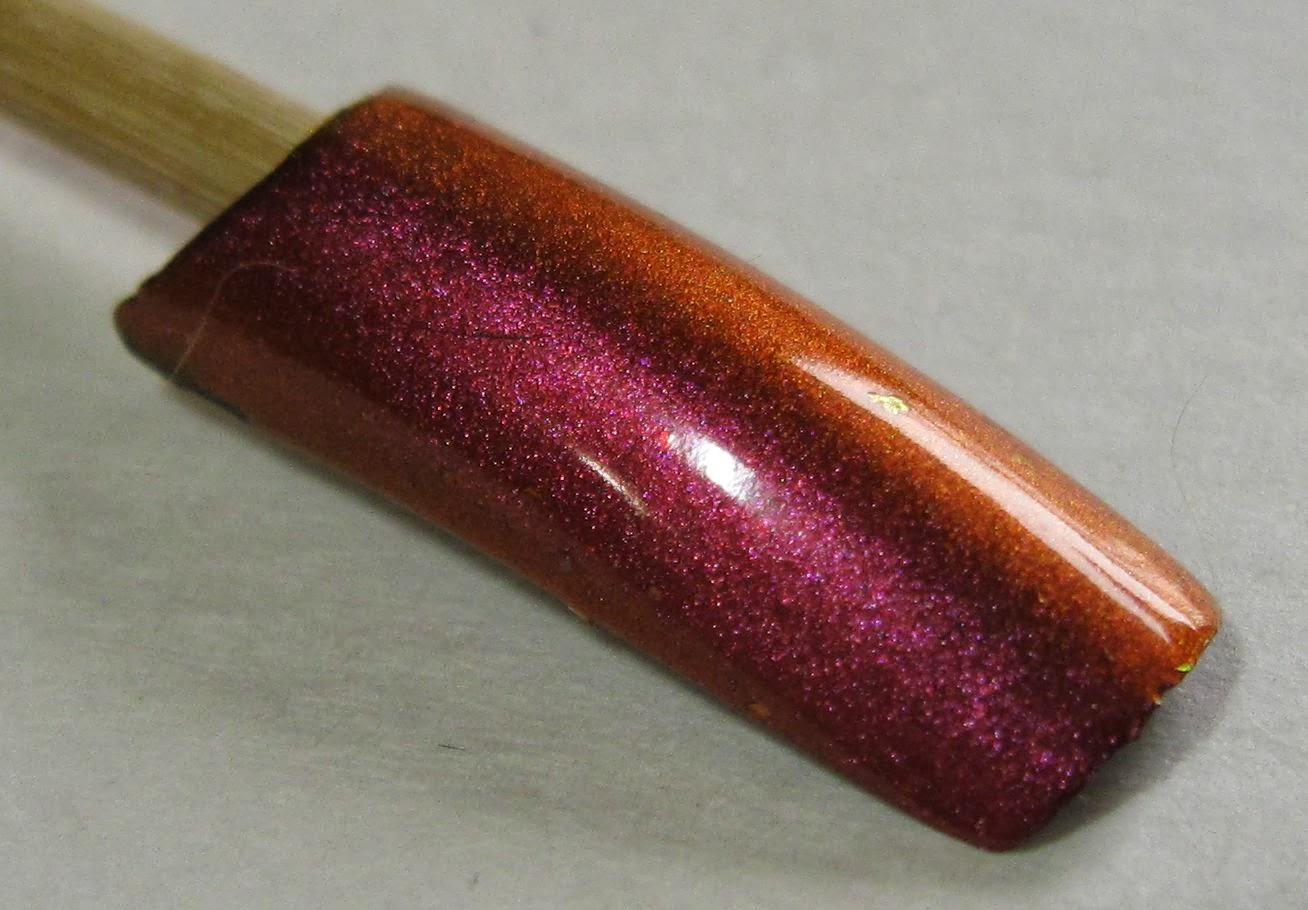 Polish and Pigments: Solar Color Dust Swatches Part 1