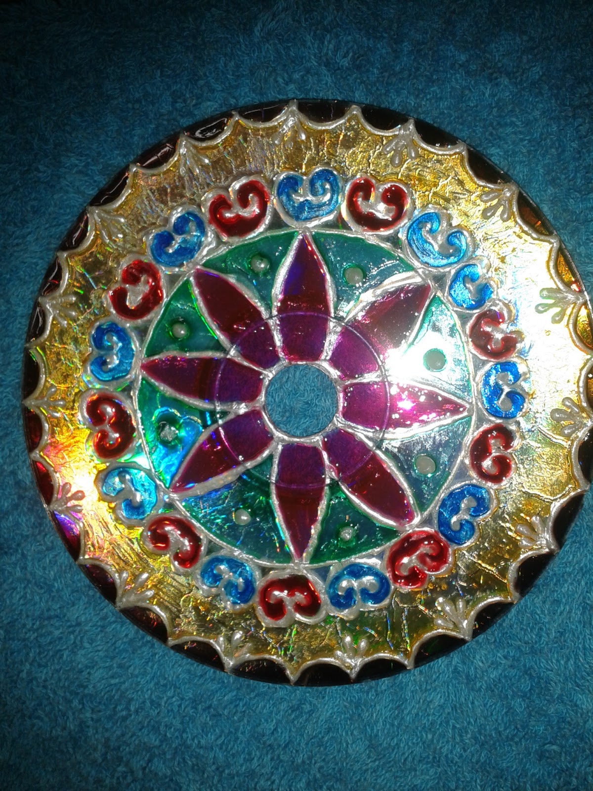 My Interest: Glass Painting - CD