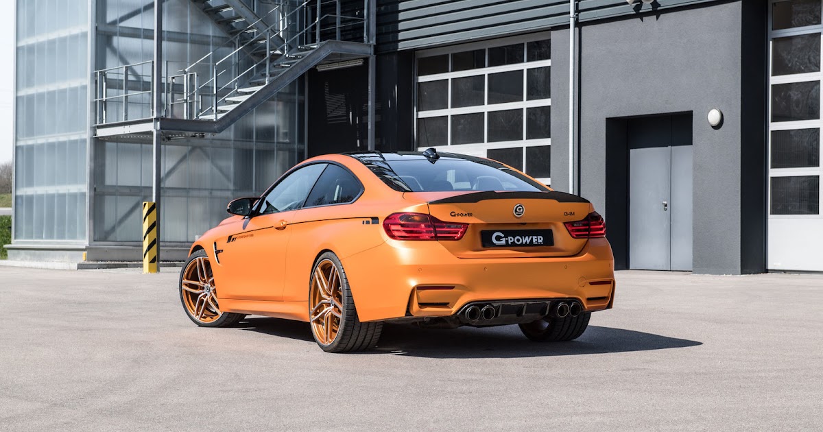 BMW M4 by G-Power