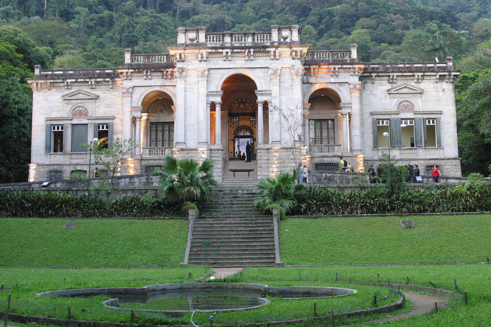 inicio y escape: Parque Lage [Rio de Janeiro]