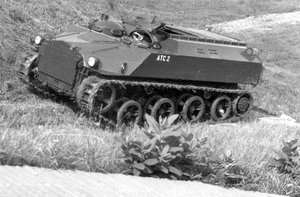 SNAFU!: Blast from the past. Bobcat--Canadian APC.