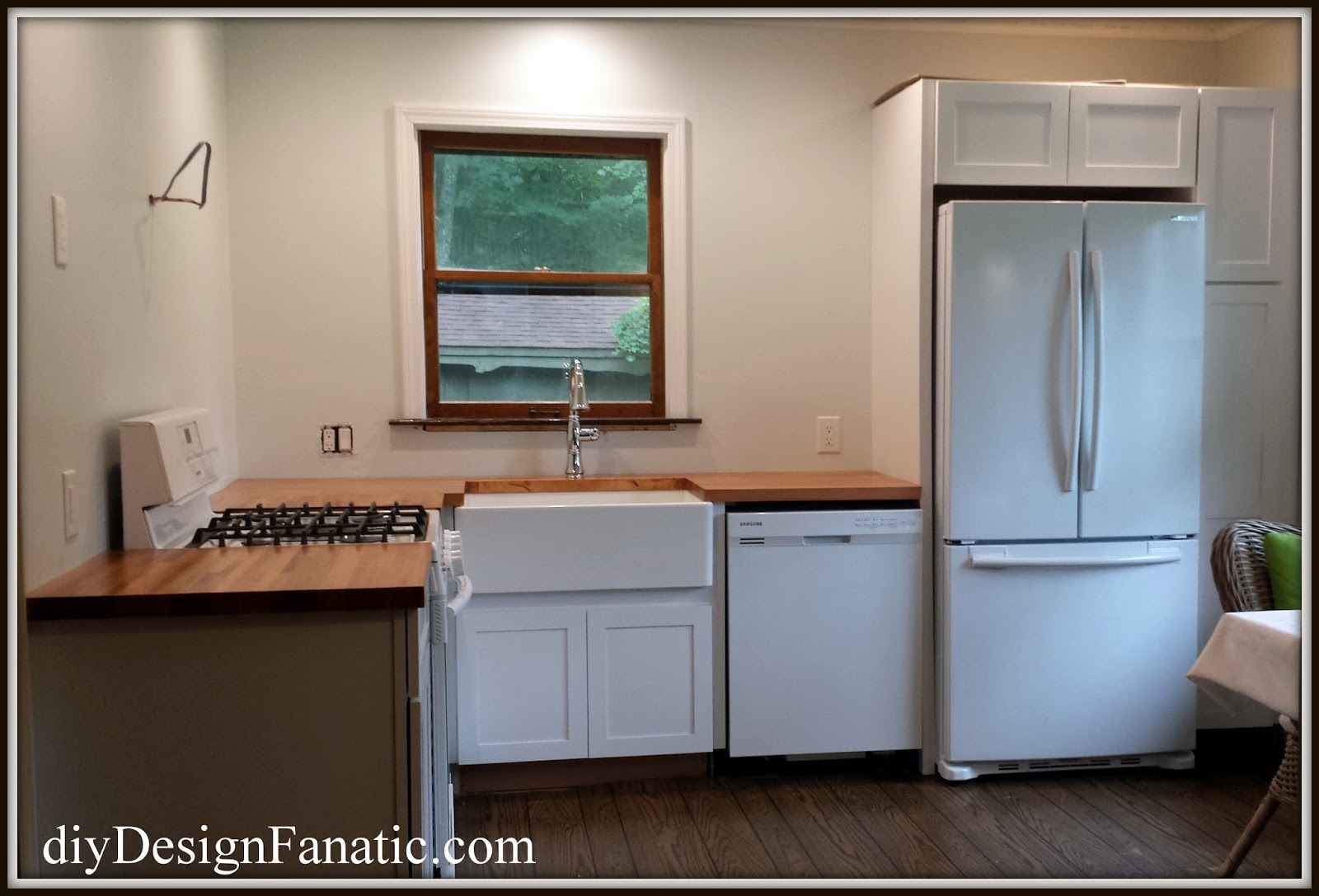 diy Design Fanatic: Mountain Cottage Reno - Kitchen Update