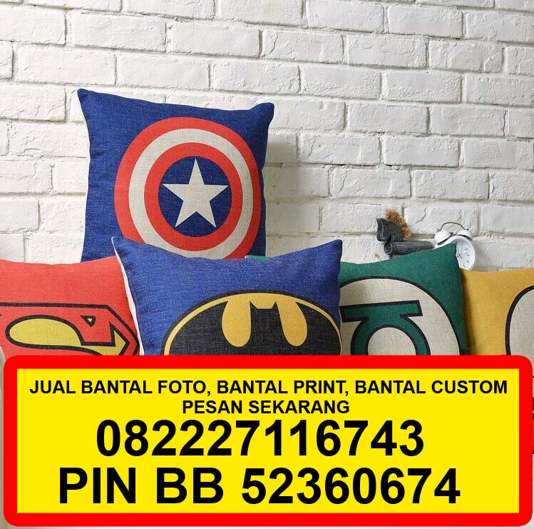 Bantal Custom Surabaya,(WA)0822 2711 6743(pak samudra) Jual Bantal Foto ...