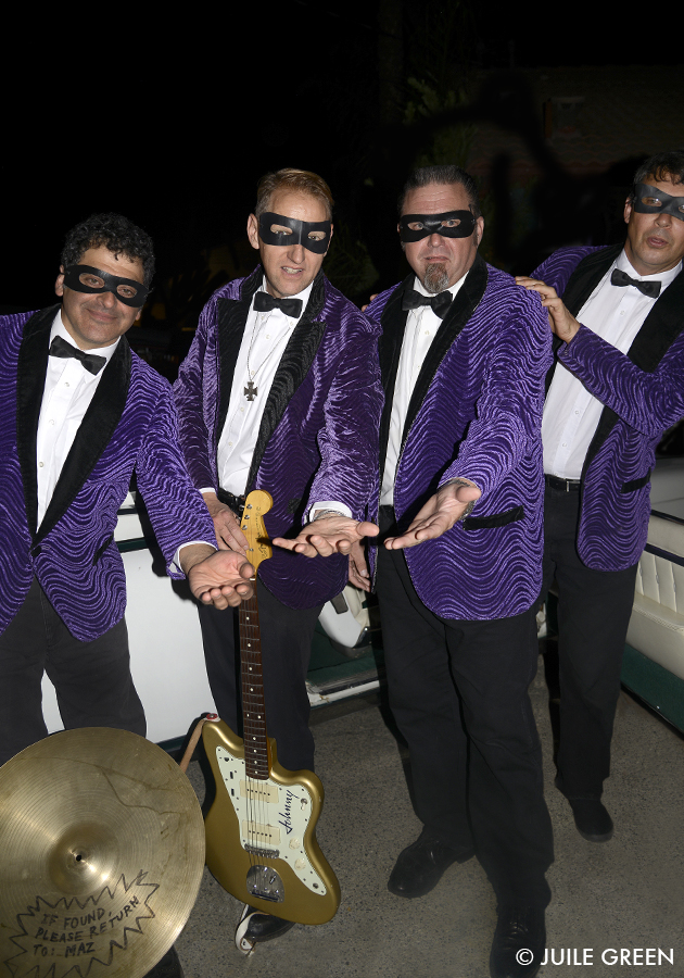 Patterns and Tones: The Phabulous Phantom Surfers!