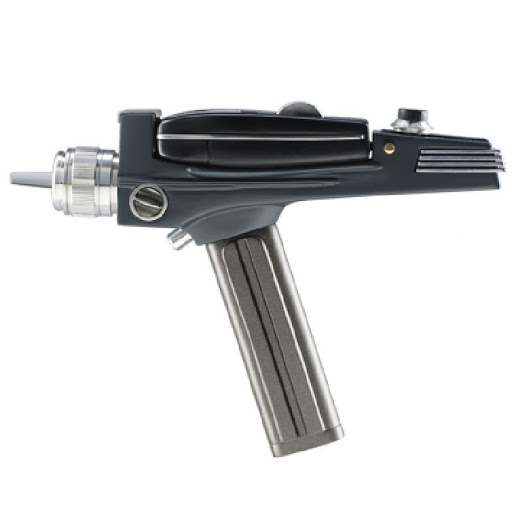 The Ramblingstone: Star Trek TOS Phaser Project: The Color Scheme