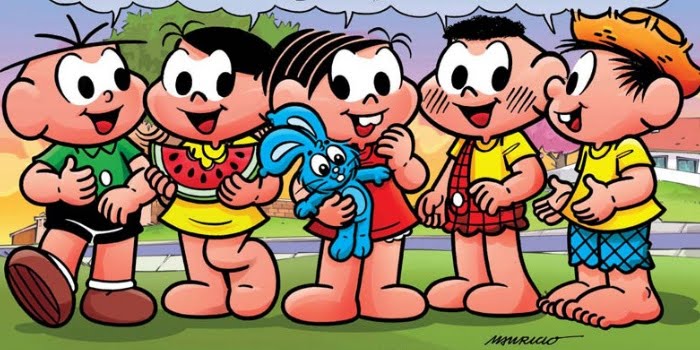 TURMA DA MÔNICA NA ESCOLA