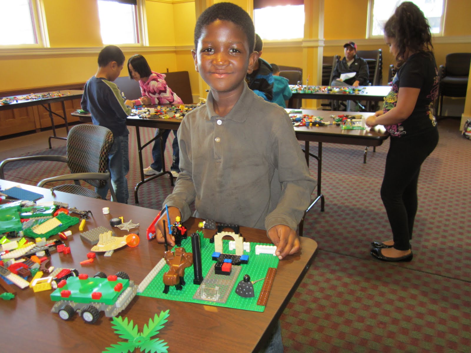 Children's Happenings: LEGO Club