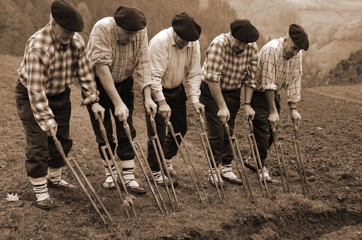 The Beret Project: Traditional Farming in the Spanish Basque Country