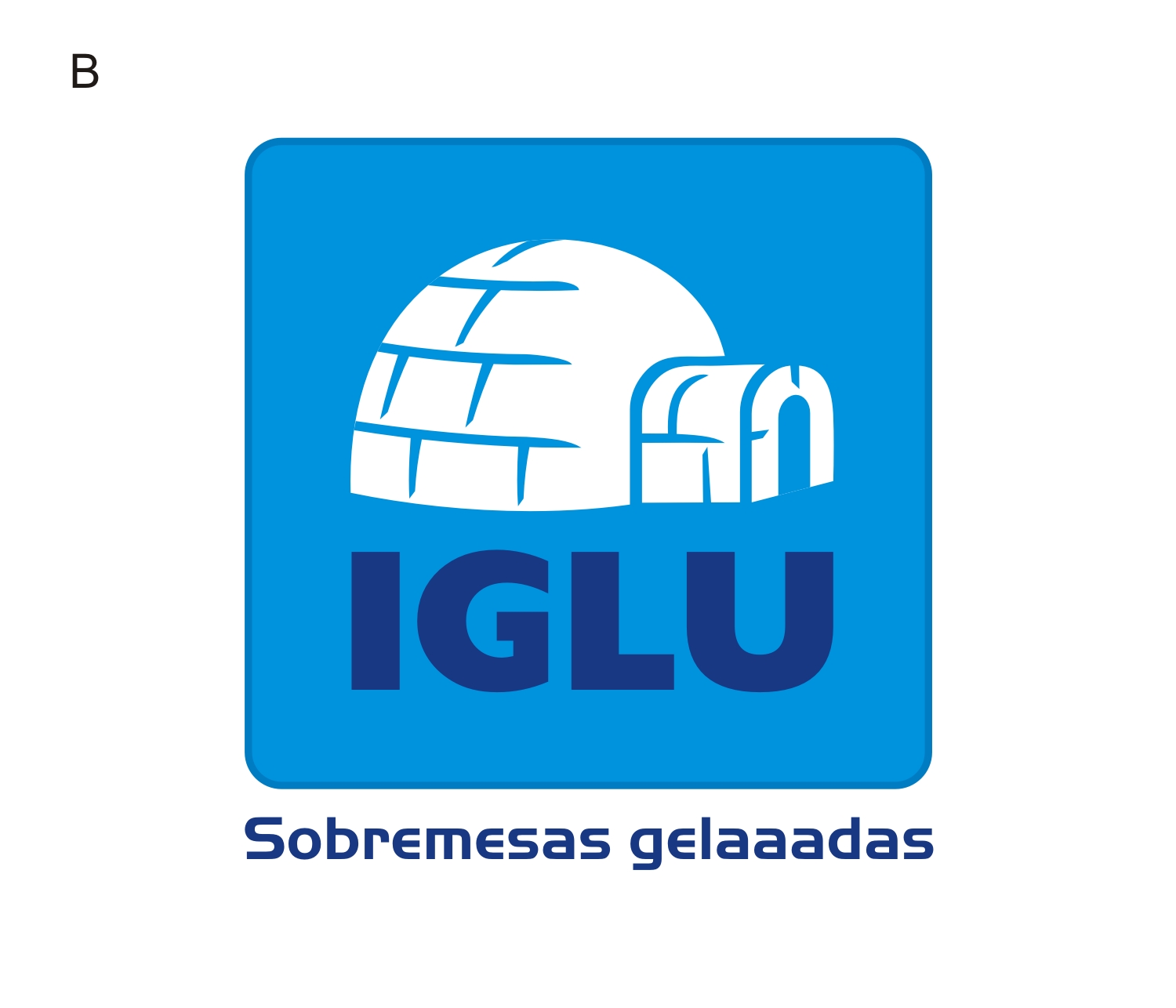 KEITH DALMON : LOGO IGLU