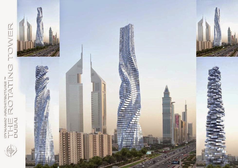 The "Dynamic Tower" (NICKNAMED THE D.T.'S)