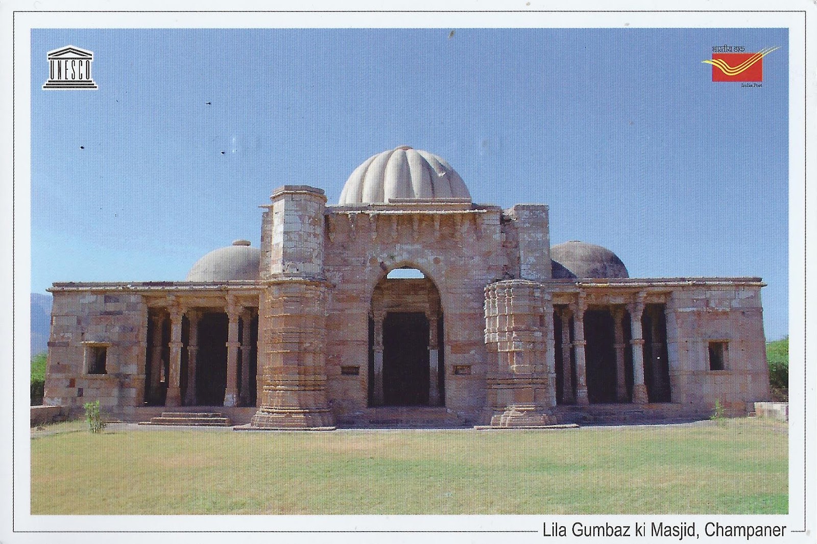 A Journey of Postcards: Champaner-Pavagadh Archaeological Park | India