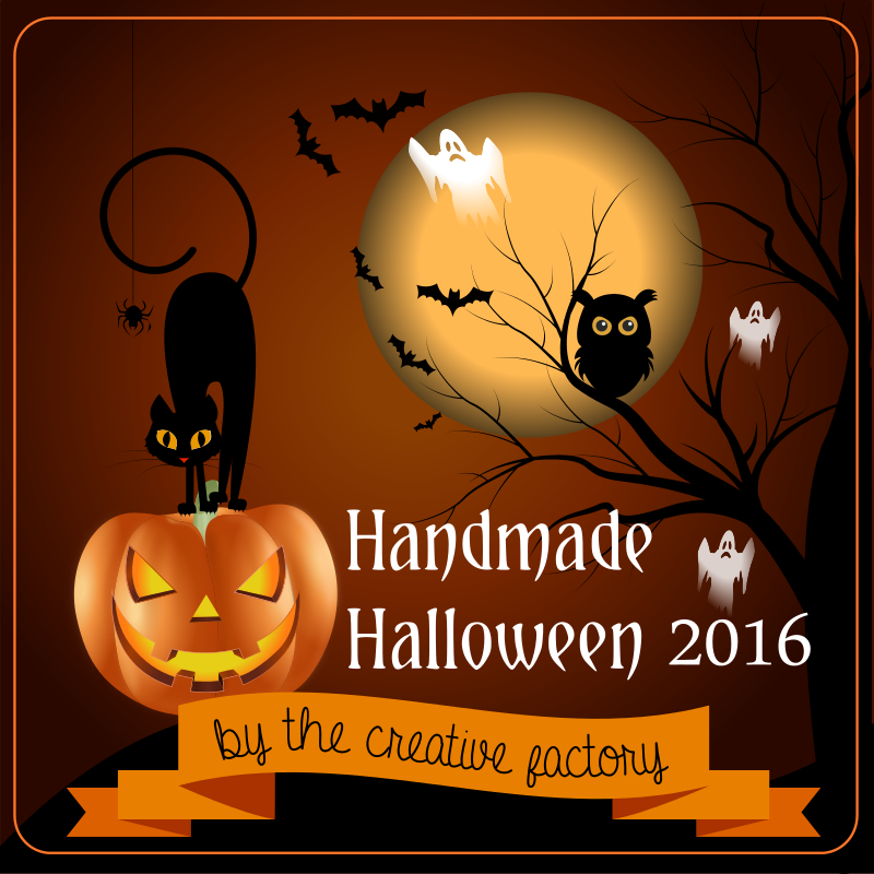 My Little Inspirations: *Handmade Halloween 2016* by The Creative Factory
