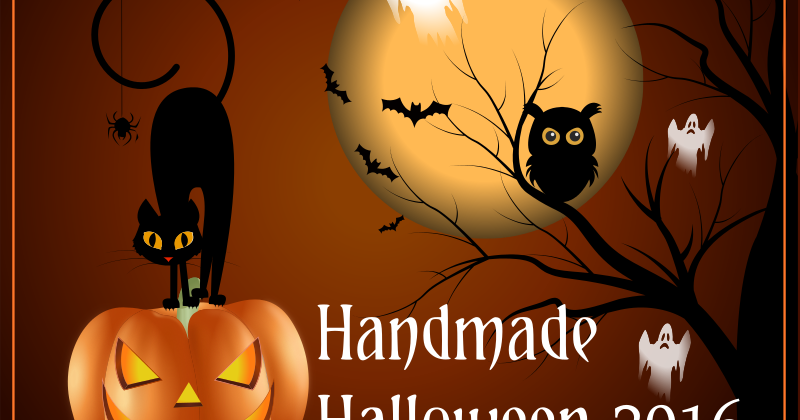 My Little Inspirations: *Handmade Halloween 2016* by The Creative Factory