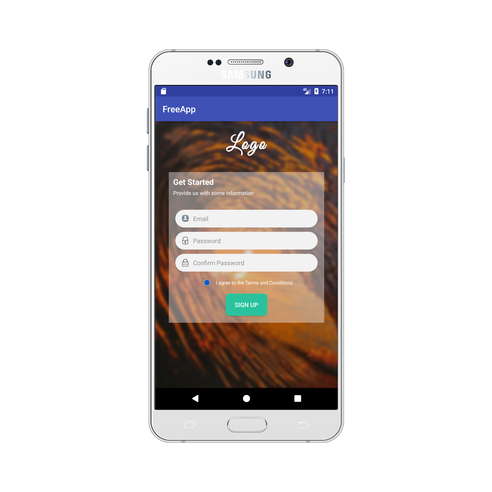 Android: Login screen design Tutorial