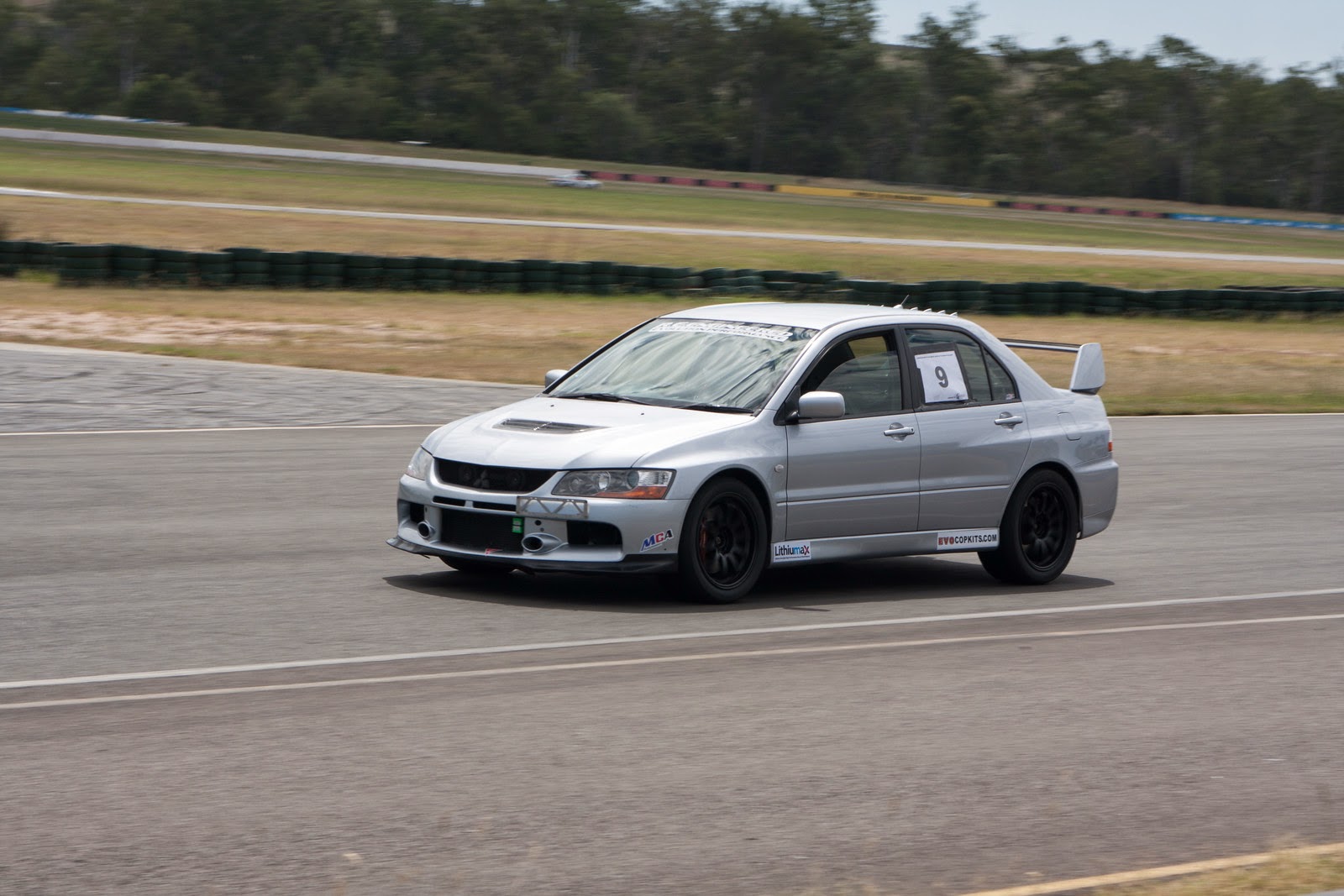 Evo IX track car build: March 2015