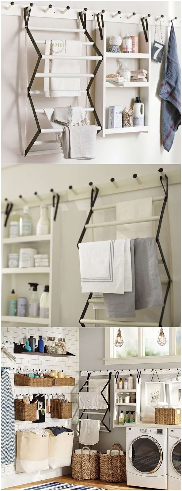 15 Awesome Laundry Room Storage and Organization Hacks - Handy DIY