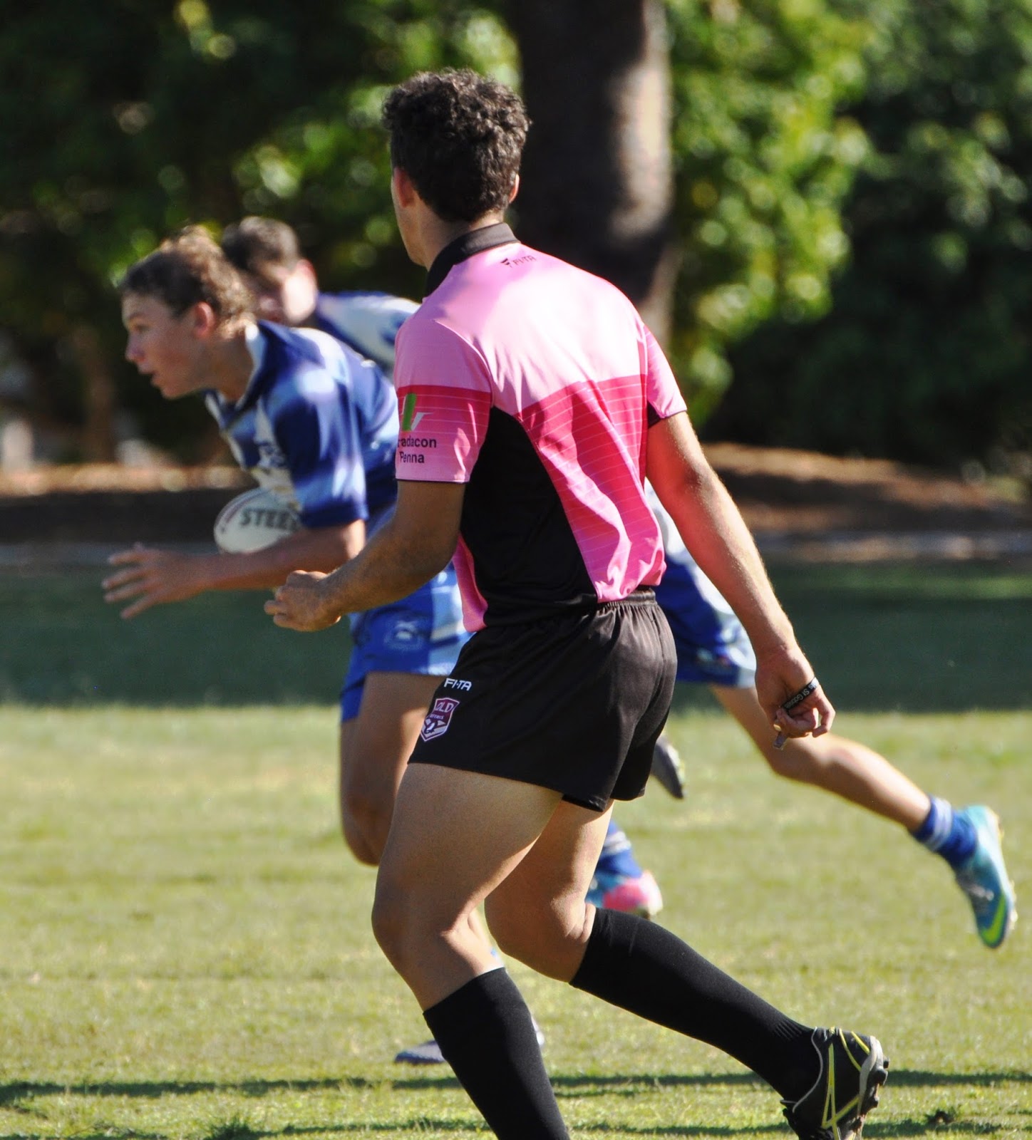 BTC Blog: BTC vs Ignatius Park Rugby League