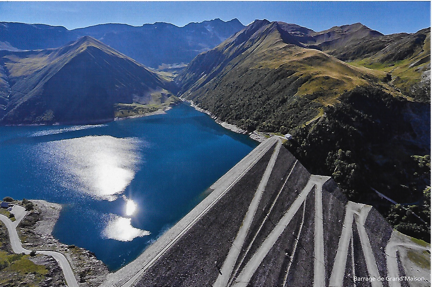 Le blog de Paul, Tom et Hervé: Visite du barrage de Grand'Maison
