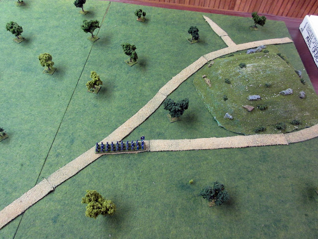 Adventures In Miniature Gaming: Simple 10mm Roads and Fields