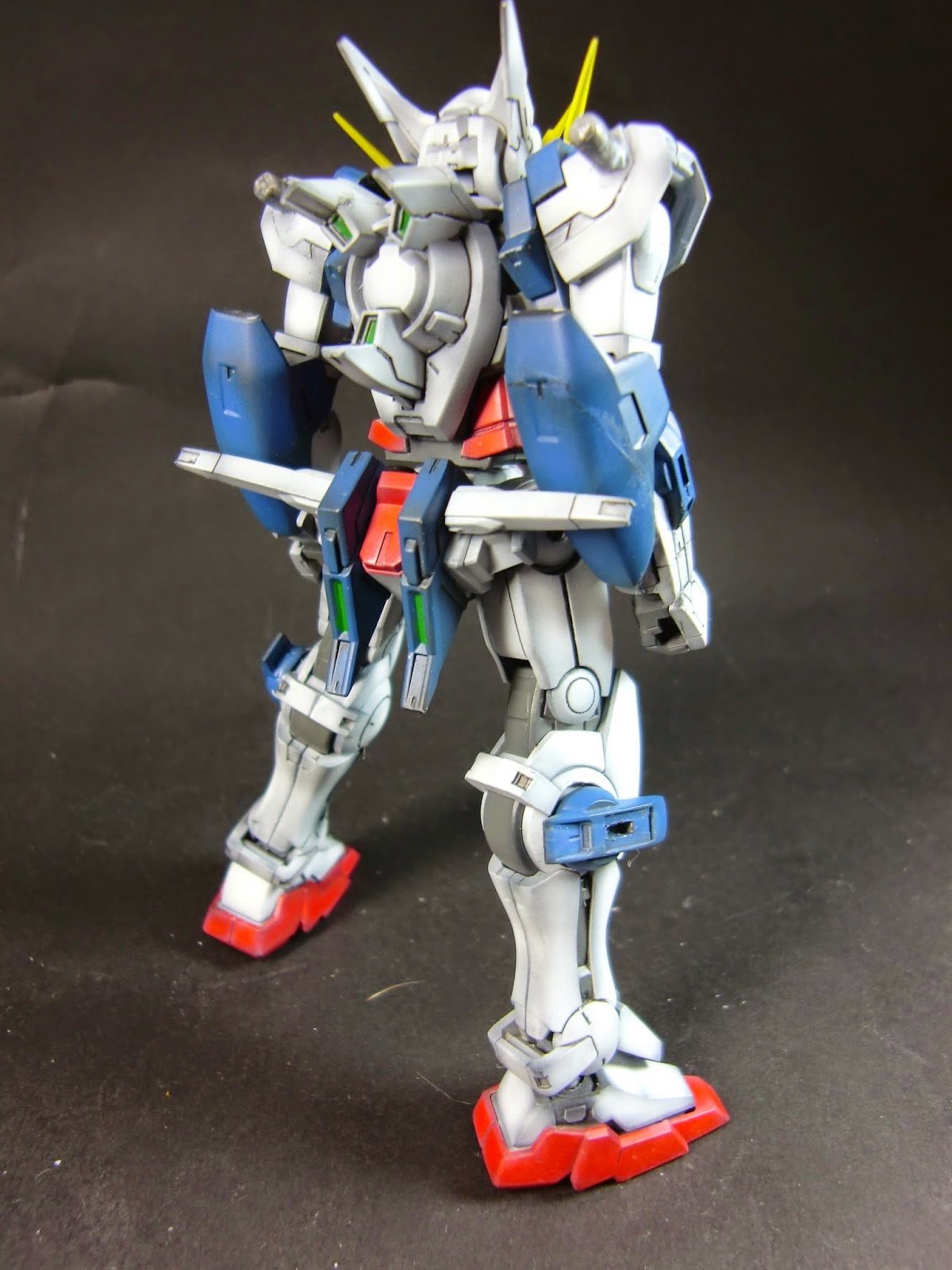 Gundam Family: HG 1/144 Gundam Astraea Type F Custom Build with XN Raiser