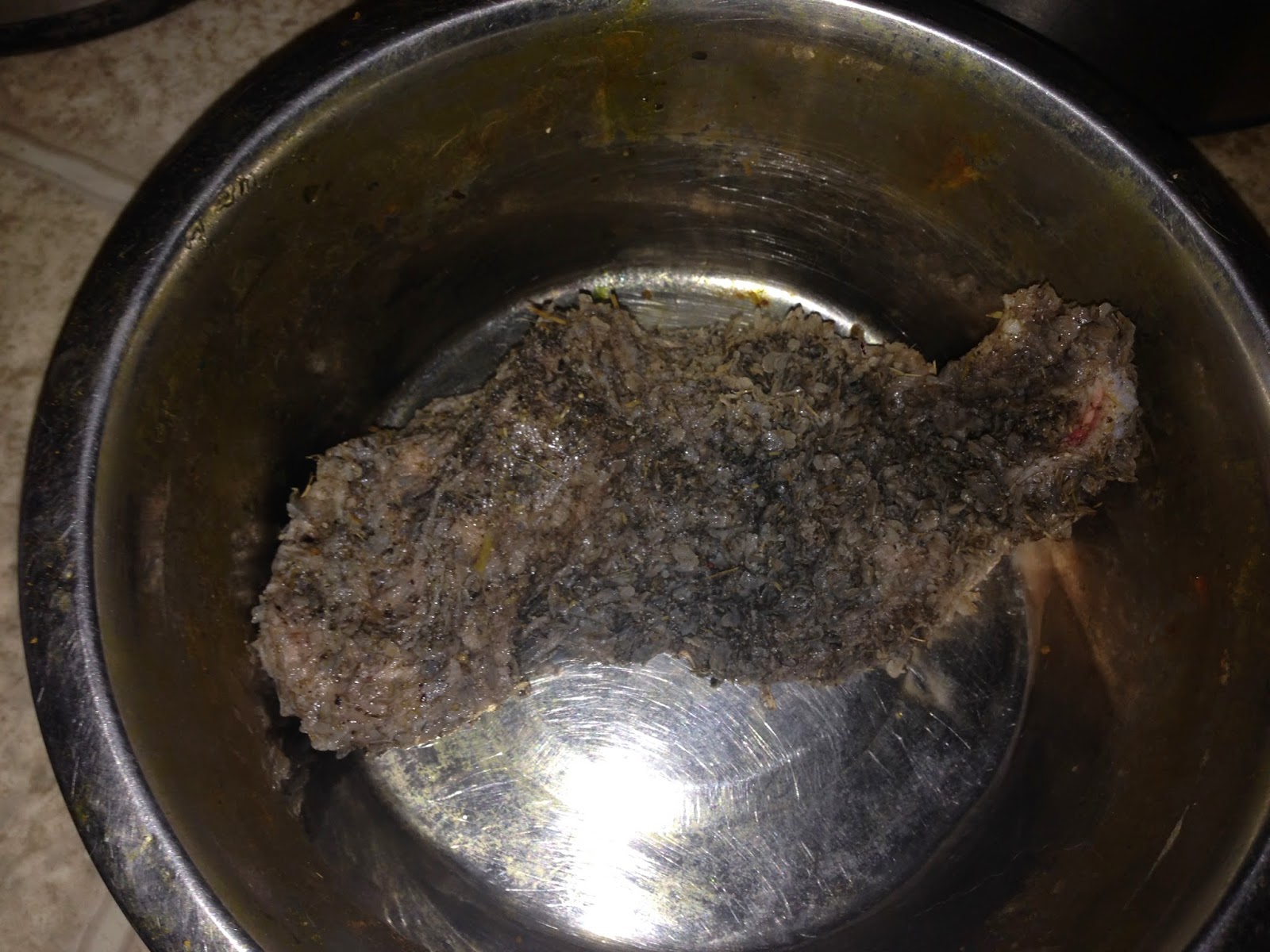 My Rotten Dogs: Recent Raw Meals