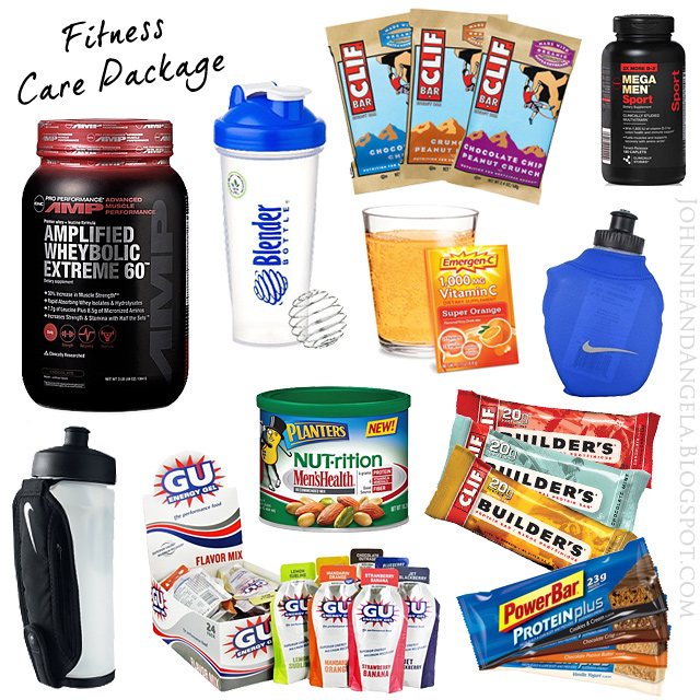 Johnnie and Angela: Care Packages