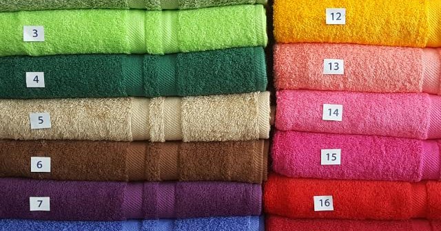 Jual Handuk Grosir dengan Harga Pabrik