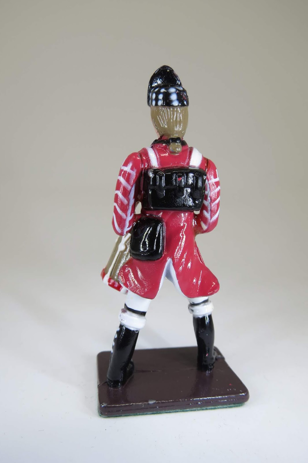 Mannie Gentile: Toy Soldiers Forever: Americana toy soldiers II, Redcoats
