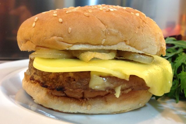 VEGANOO Vegan Reviews: Review: Fry's Traditional Burgers