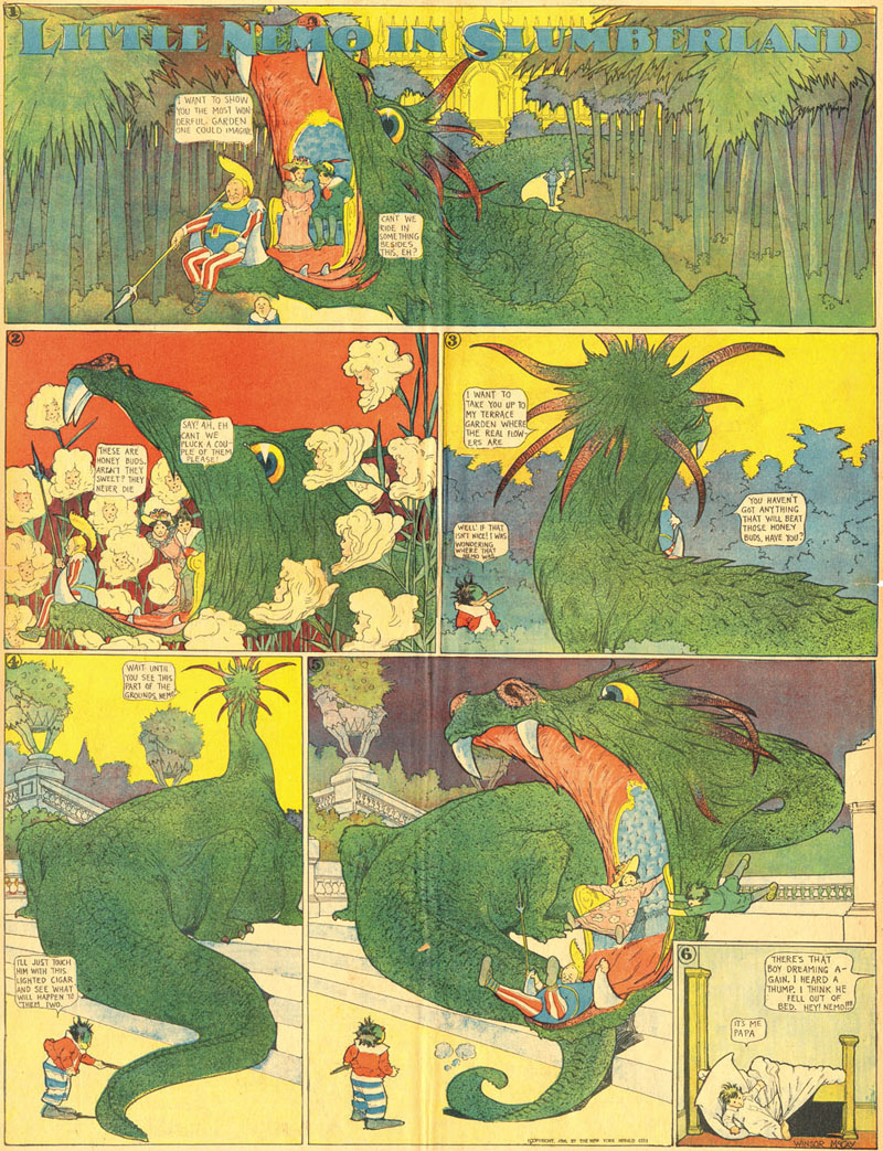 I Heart Picture Books: Little Nemo In Slumberland