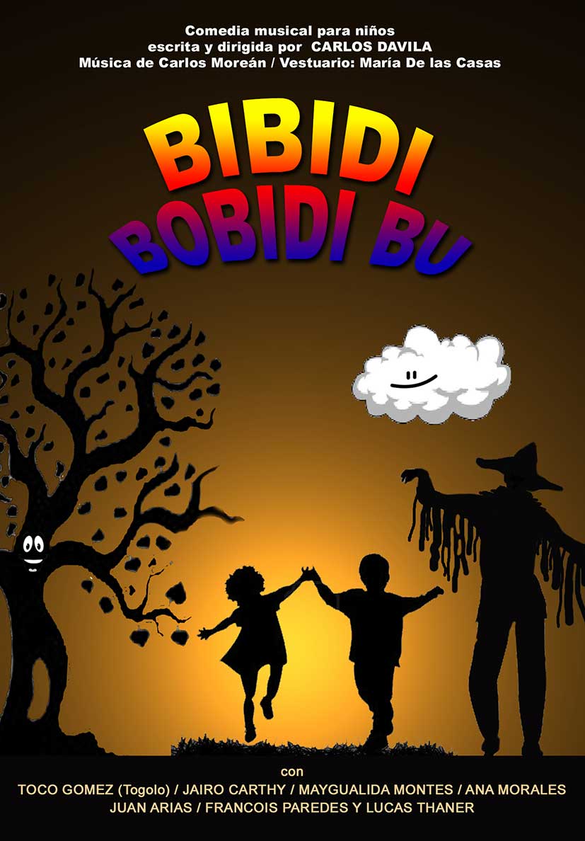JAIRO CARTHY: Bibidi Bobidi Bu
