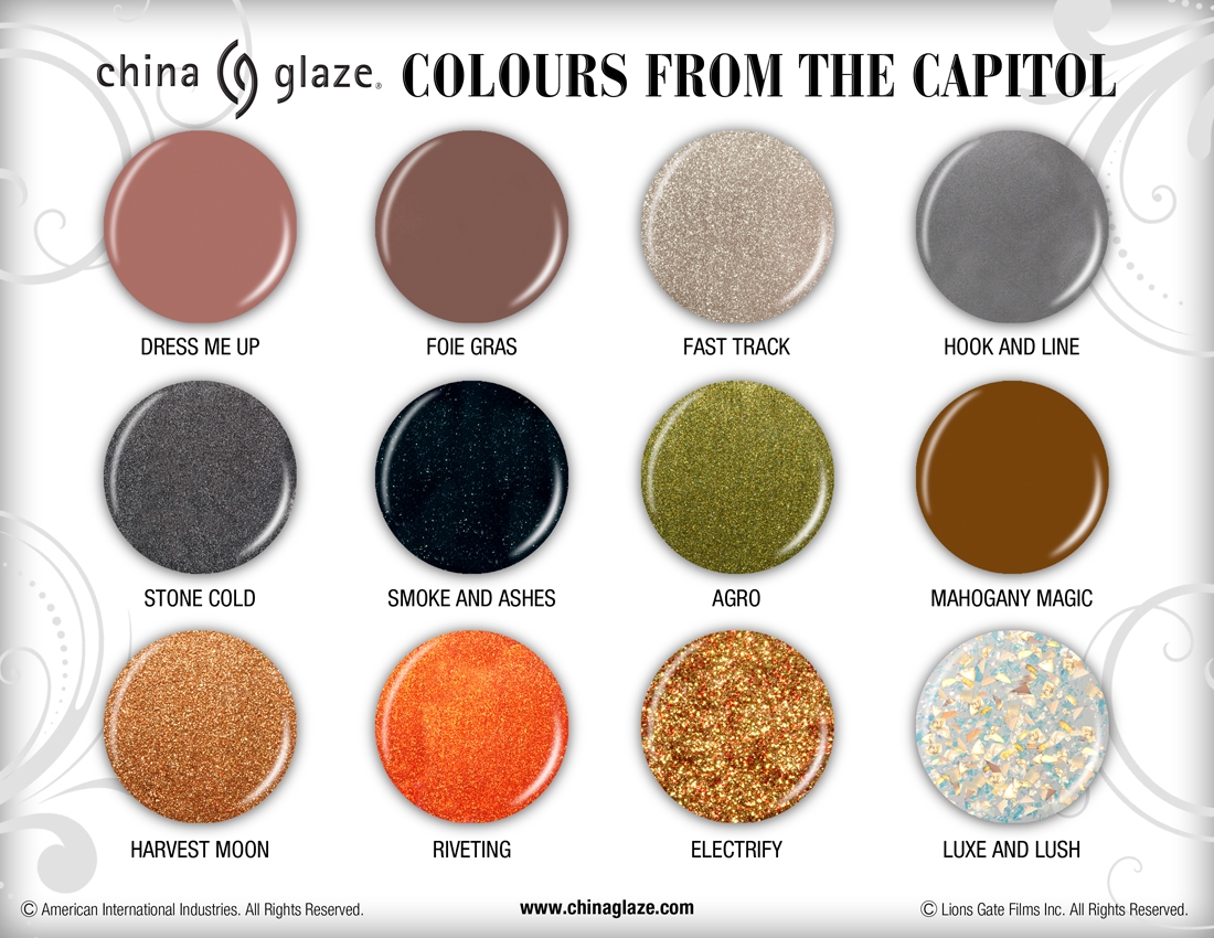 Fashion Polish: China Glaze "Colours from the Capitol" Official Swatch ...
